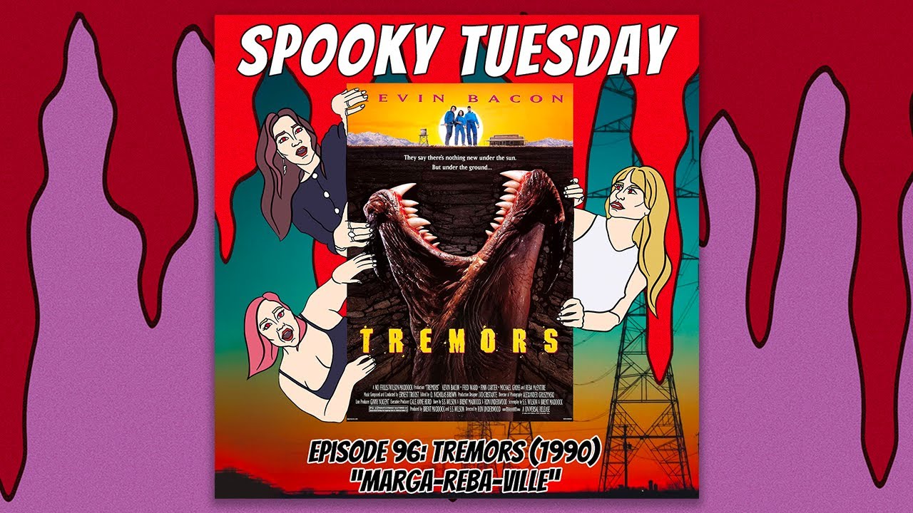 Tremors (1990): "Marga-REBA-ville" | Spooky Tuesday Horror Movie ...