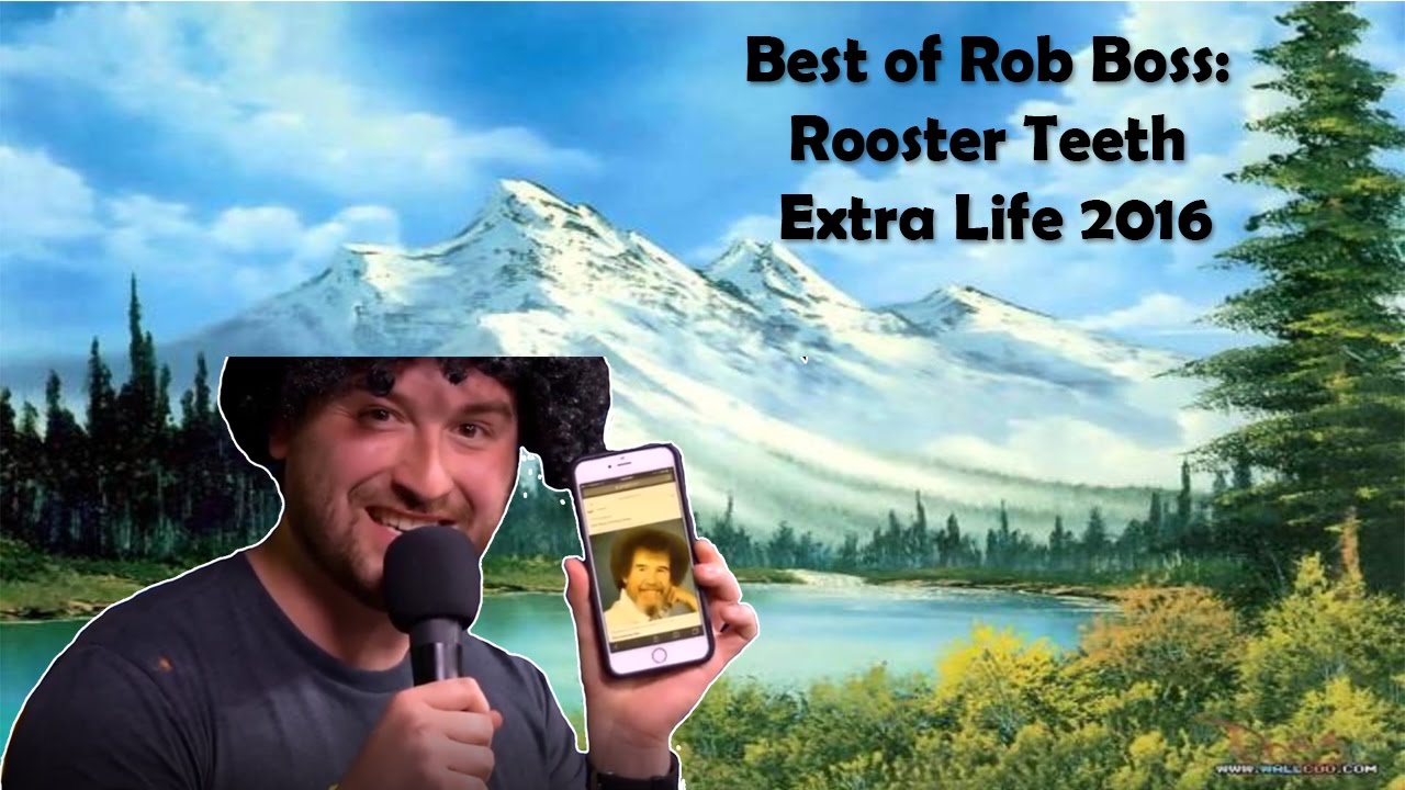 Best of Rob Boss:Rooster Teeth Extra Life 2016 - YouTube