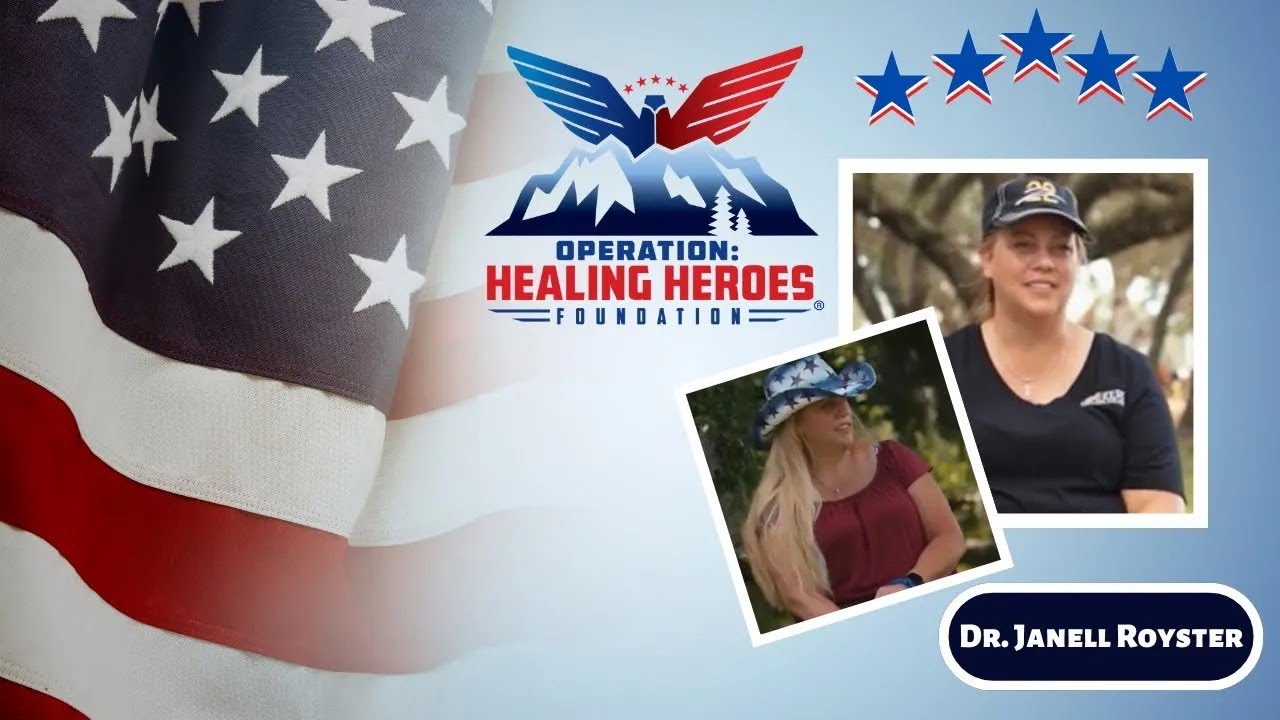 Dr. Janell Royster - US Air Force Veteran - YouTube