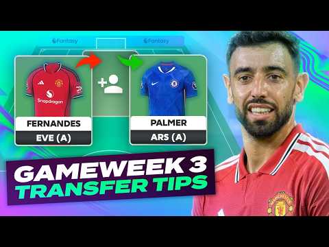 FPL GW3 Transfer Tips 🔥 Tzolis HALF TIME SUB 😬 Time to sell?