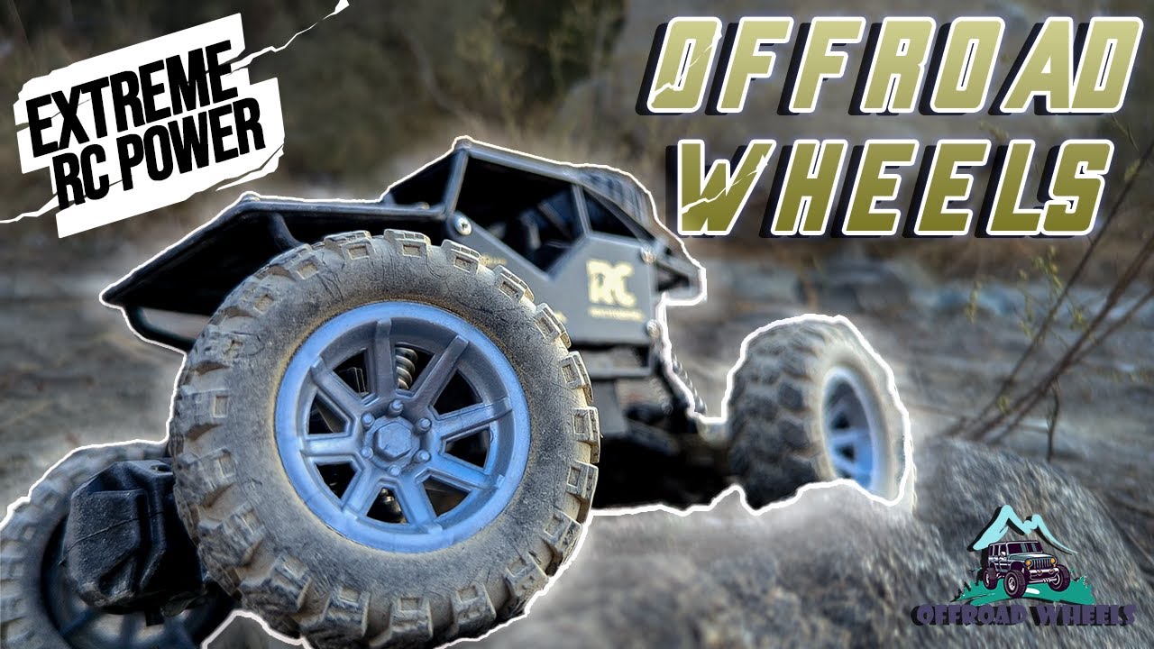 Off Road RC 4x4 Jeep Adventure Off Road Toughest Stunts by a Sports Car ...