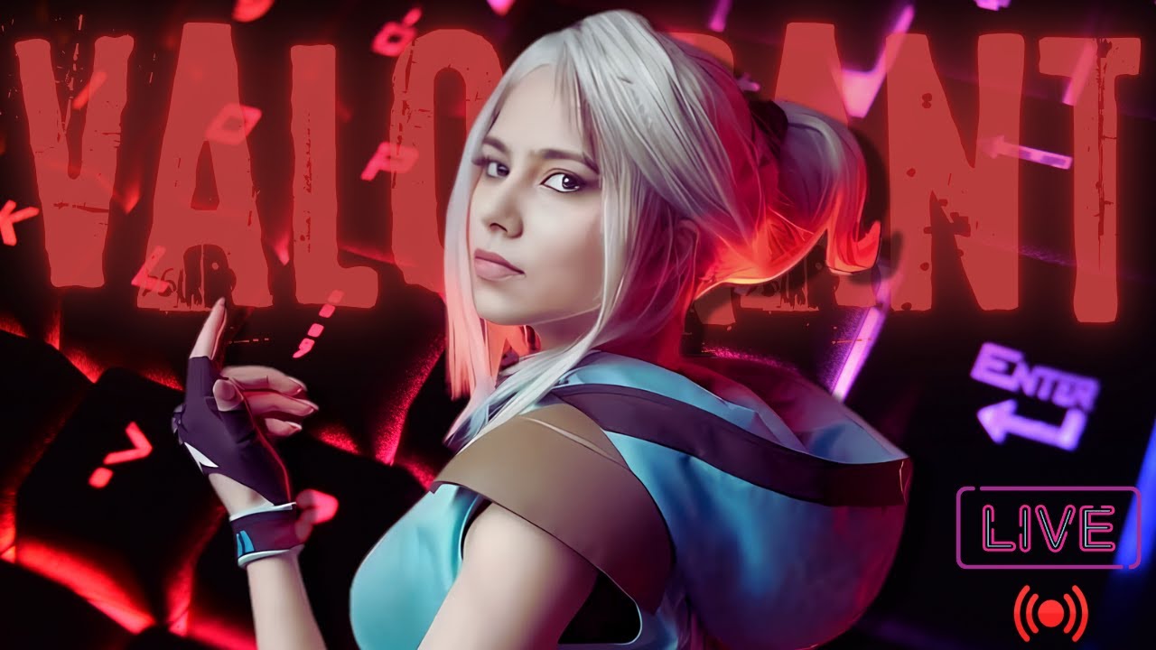 🌌Can We Win With Random Agents? | Valorant Gaming Fun! 🌟🎯 | Live ...