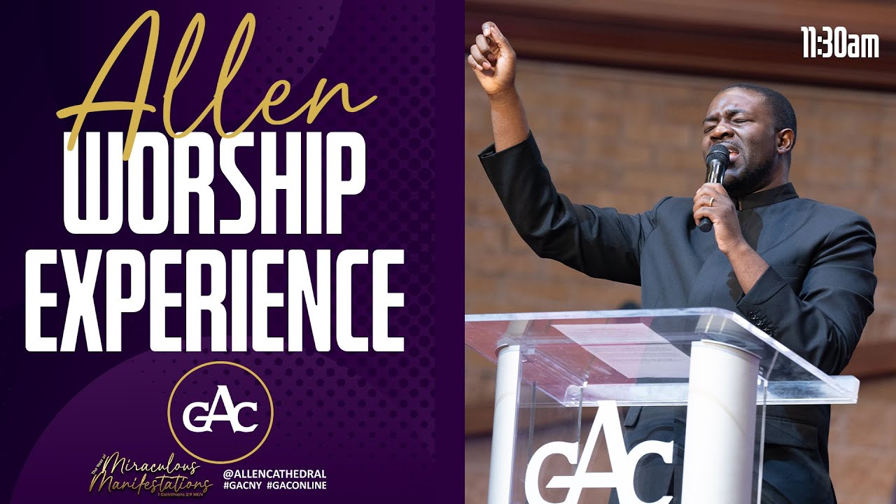 ALLEN WORSHIP EXPERIENCE | 11:30am | | Pastor Stephen A. Green - YouTube
