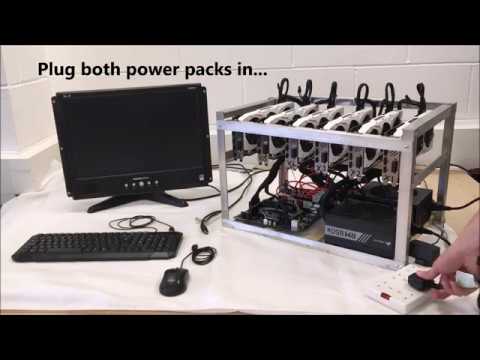 HOW TO SETUP A GPU MINING RIG (6x1080TI) - YouTube