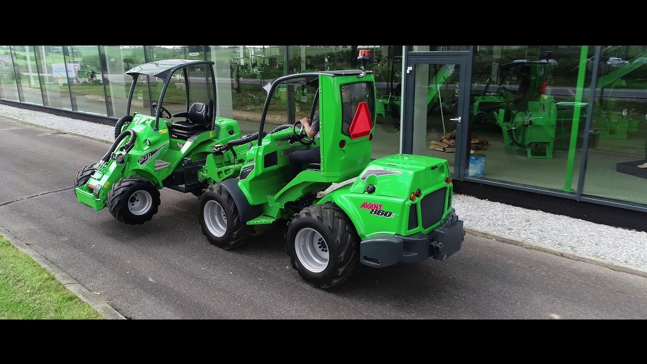 Avant 800 serien - YouTube