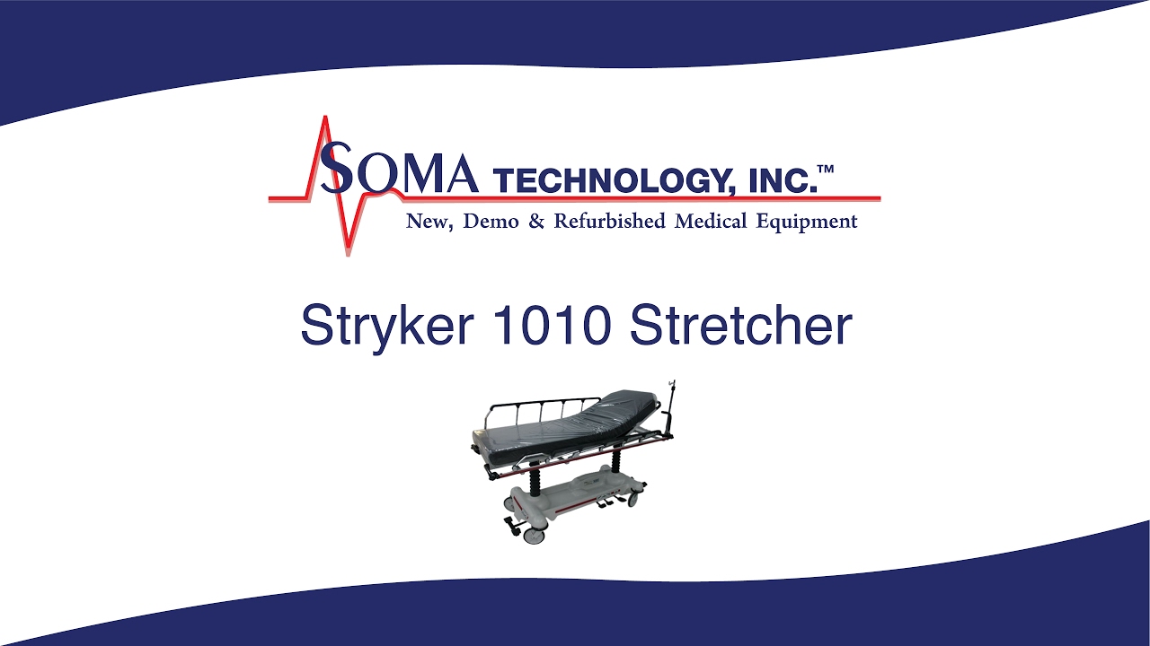 Stryker 1010 - Soma Technology, Inc. - YouTube