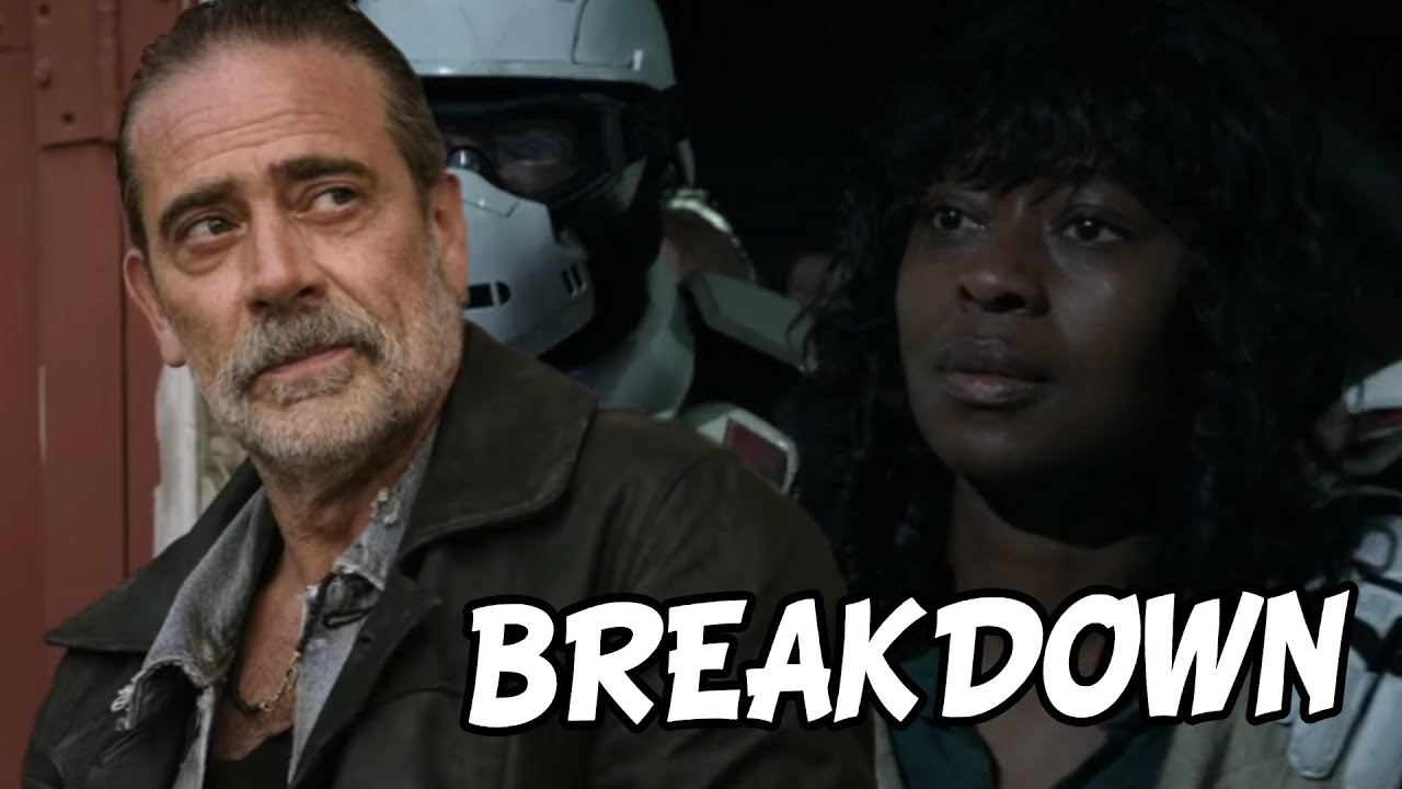 The Walking Dead: Dead City ‘Annie’s Death & Negan’s Mysterious ...