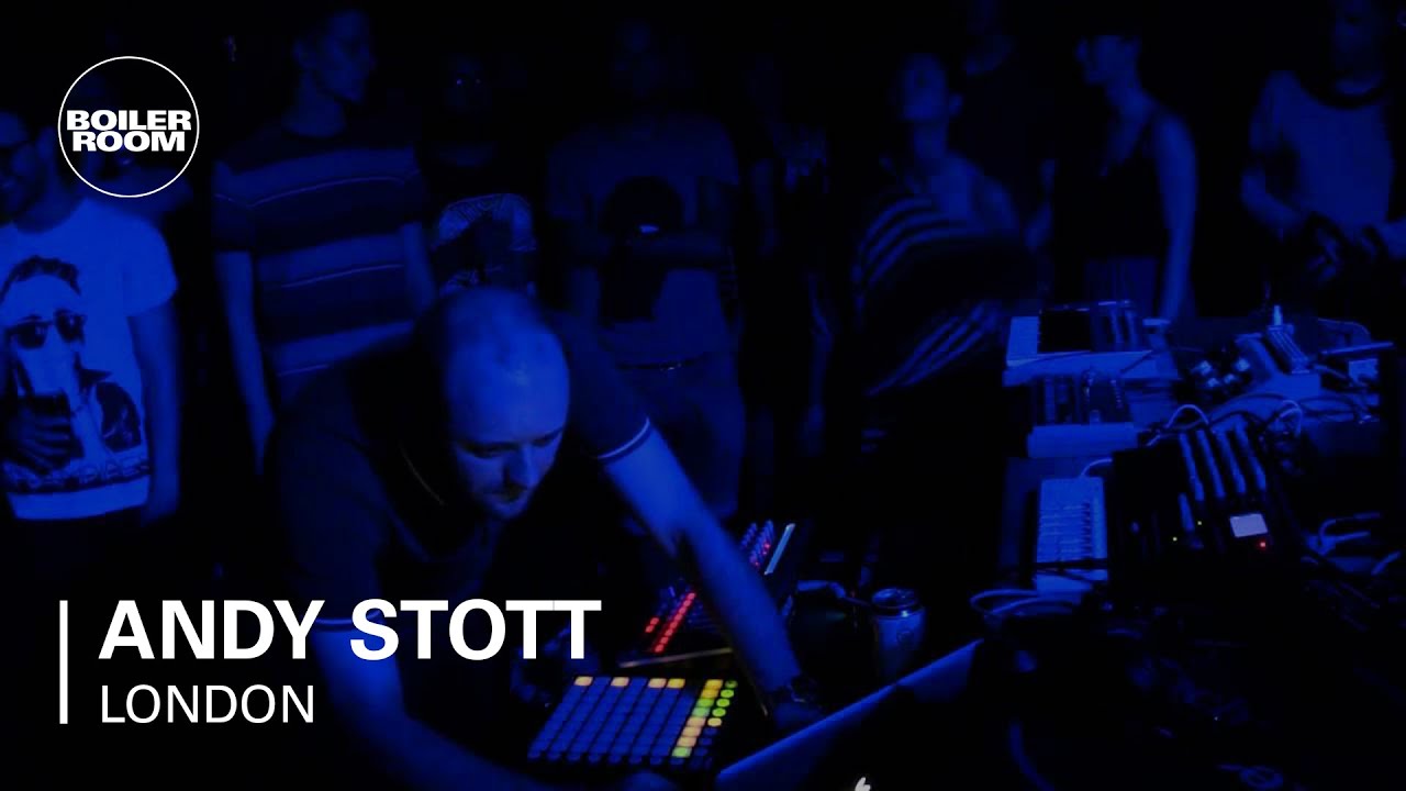 Andy Stott Boiler Room London Live Set - YouTube