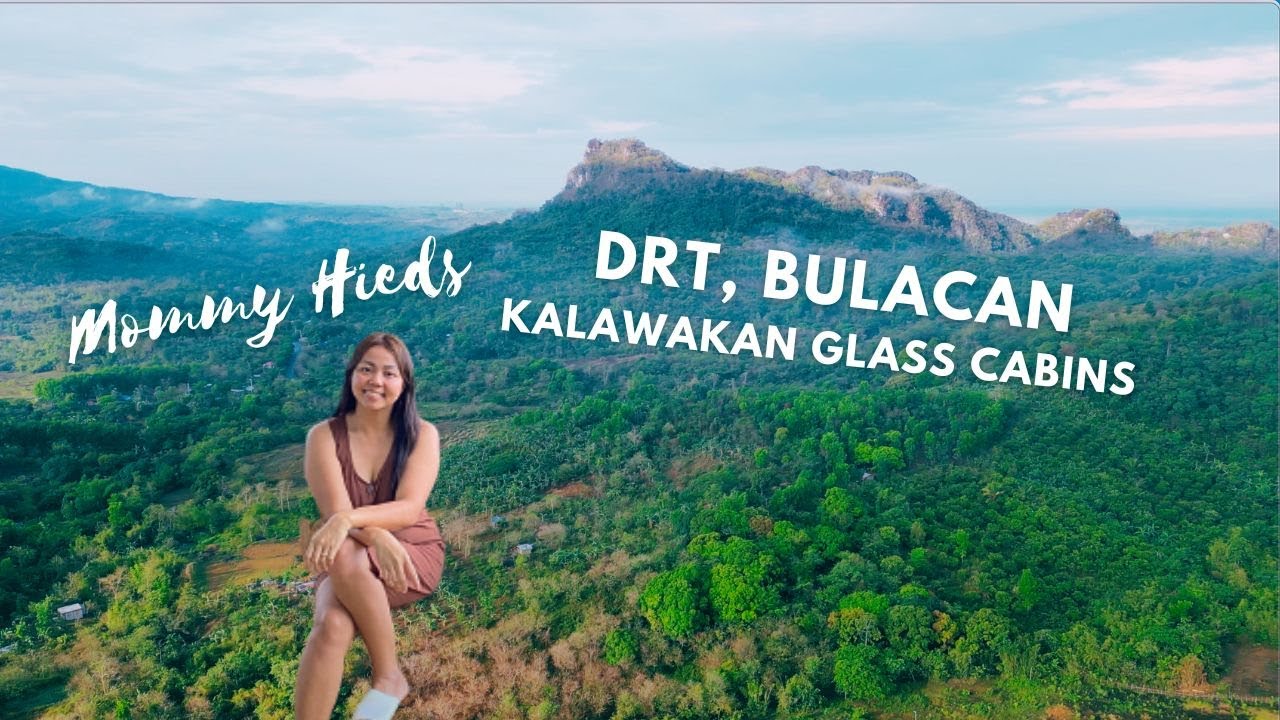 Kalawakan Glass Cabins, DRT, Bulacan - April 13-14, 2023 - YouTube
