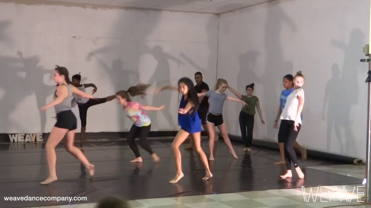 Full Out Jazz 1 | WEAVE Dance Company - YouTube