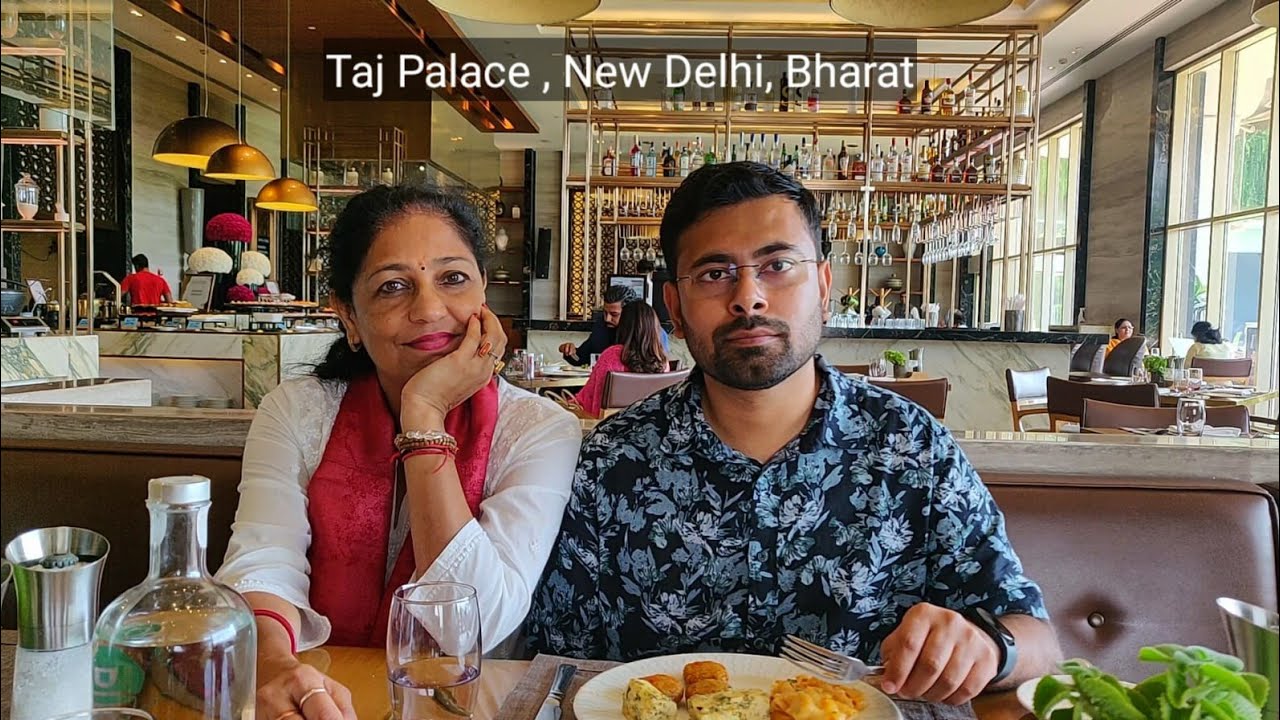 A visit to Capital kitchen, Taj Palace, New Delhi, Bharat ( India)🤩# ...