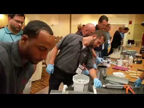 NADCA Drain Pan Coating Show - YouTube