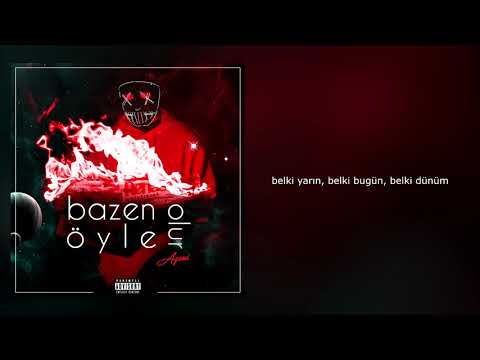 Agoni - Bazen Öyle Olur (2019/Lyrics Video)