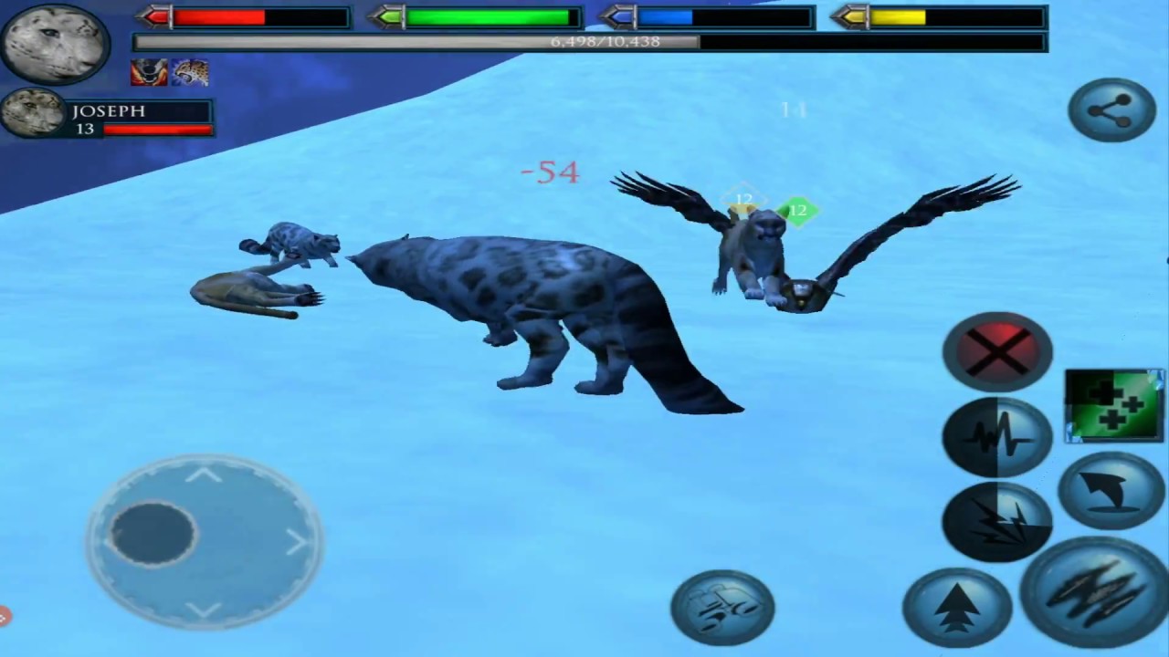 Snow Leopard Family Simulator, Ultimate Arctic Simulator, BY Gluten ...