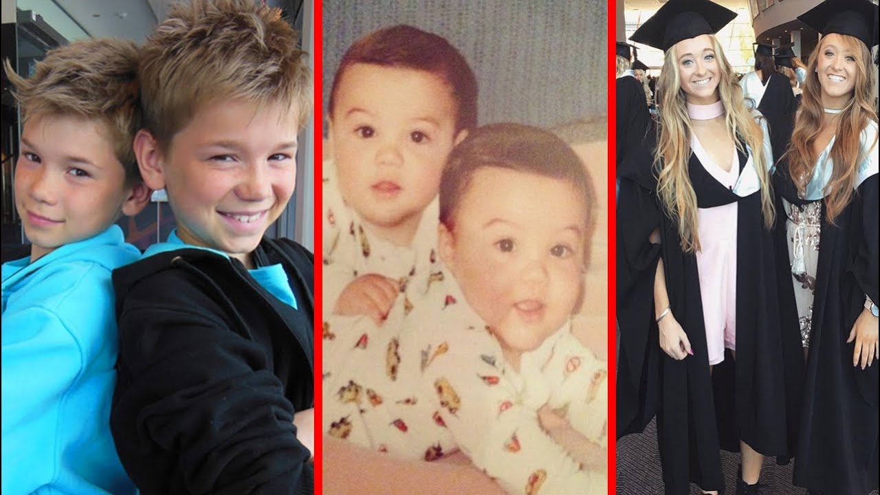 Famous Musical ly Twins From Oldest to Youngest-stars gossips - YouTube