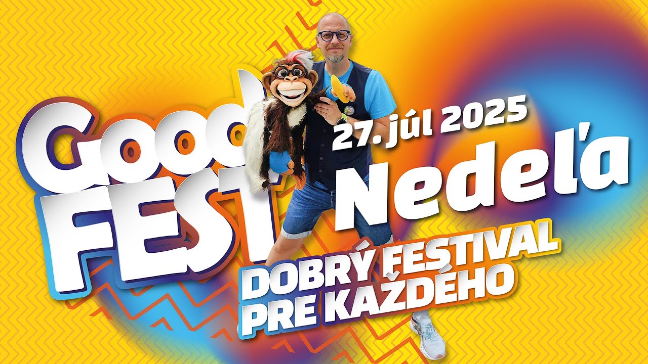 GOOD FEST 2025 | nedeľa - YouTube