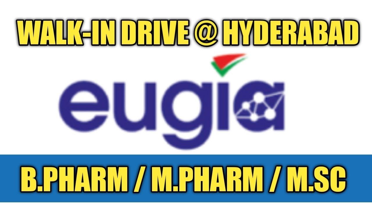 Eugia Pharma (Aurobindo) Walk-Ins 01-04-2023 for Production/QC/QA ...
