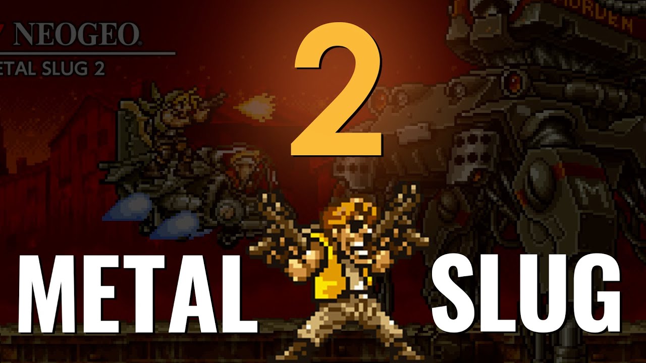 METAL SLUG 2 : "ALIENS!!??" - YouTube