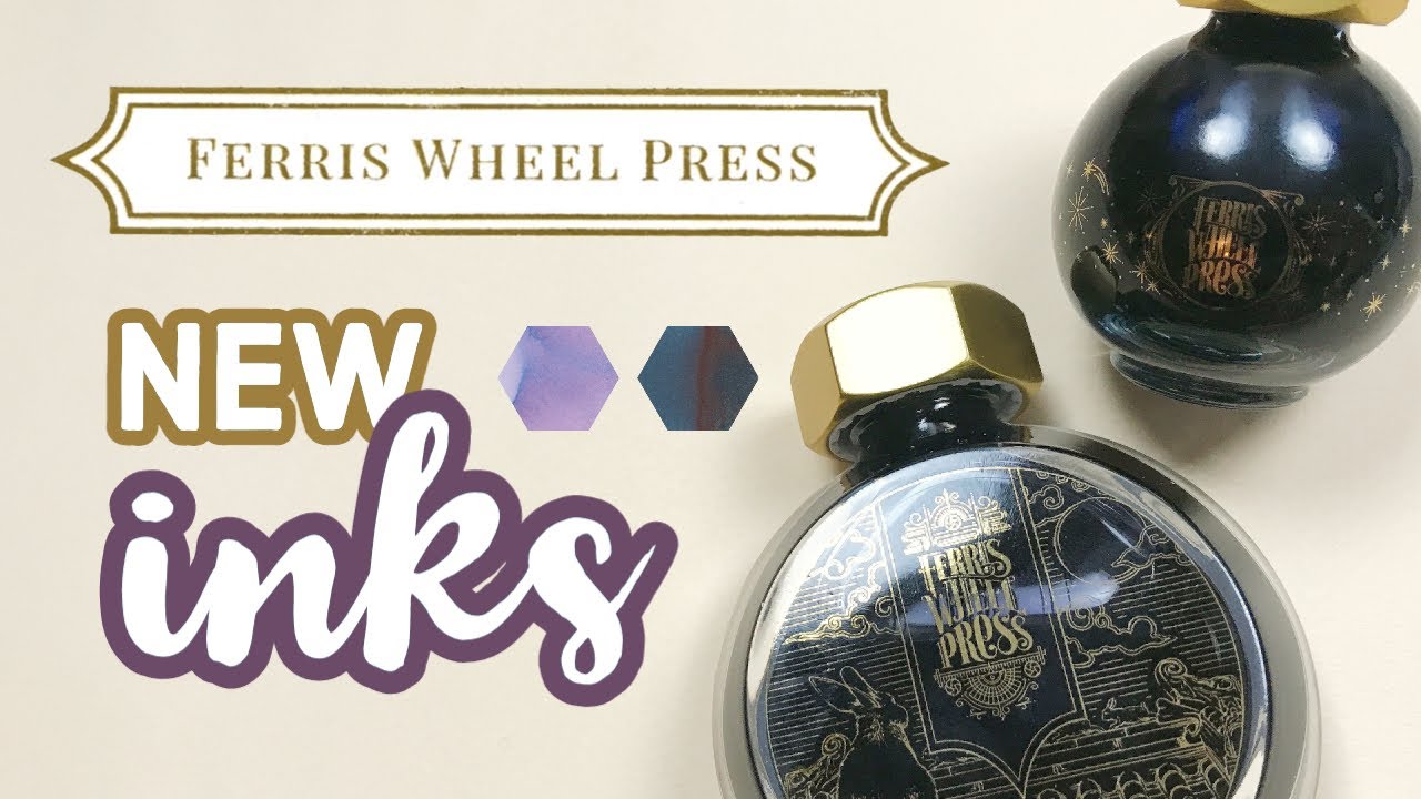 The Purple Jade Rabbit & Lapis Lullabies - Ferris Wheel Press Shimmer ...
