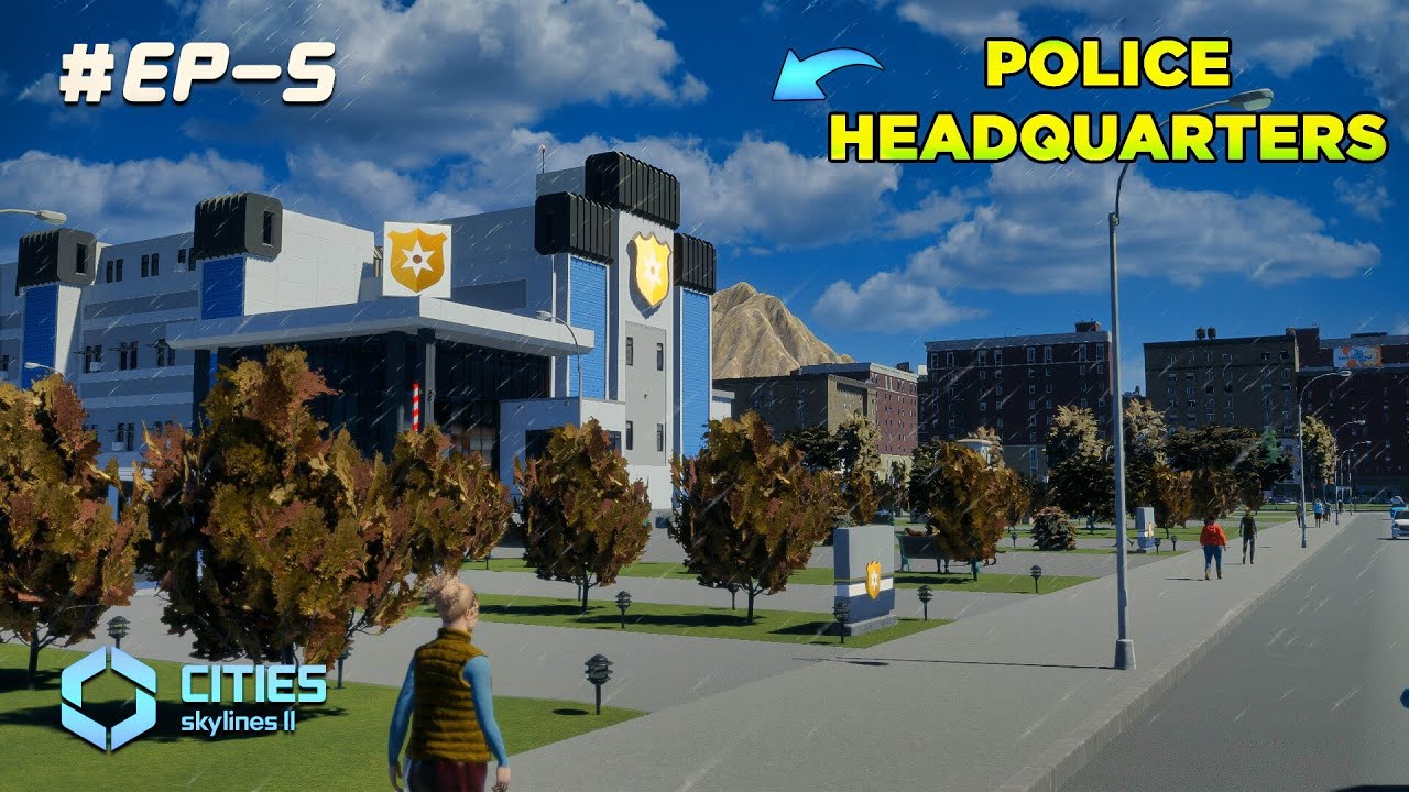 NEW POLICE HQ || UPGRADED THE CITY 🌇🌇 - YouTube