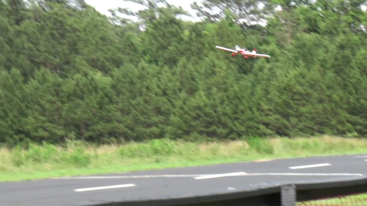 Hangar 9 Pulse XT 40 with OS 46AX - YouTube