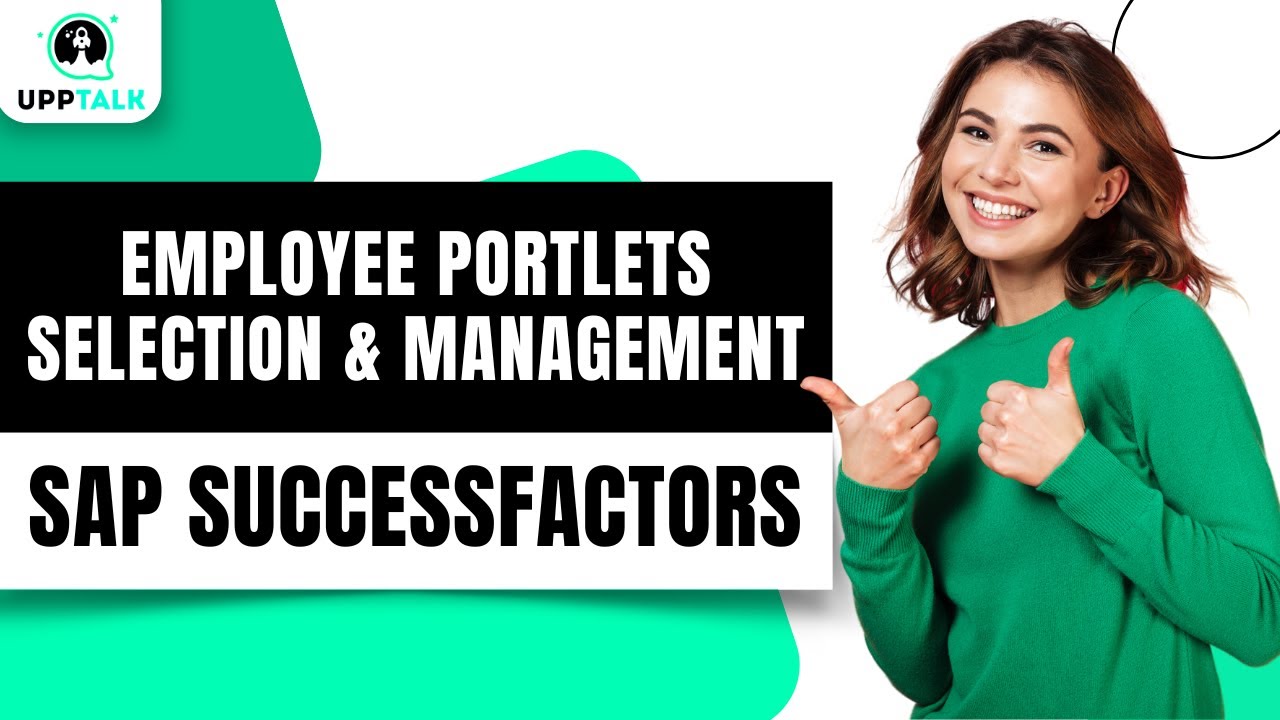 SAP SuccessFactors Employee Portlets Selection & Management | SAP ...