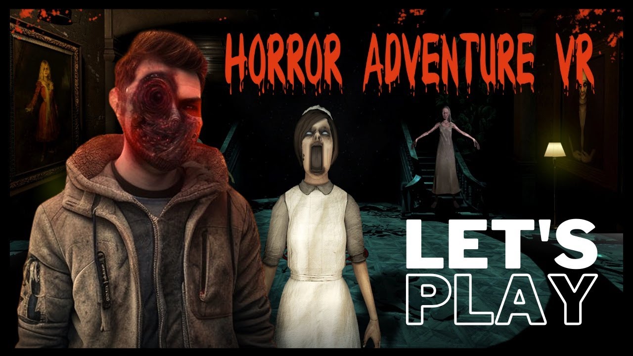 Bracing for JUMPSCARES | Let’s Play Horror Adventure VR (PSVR2) - YouTube