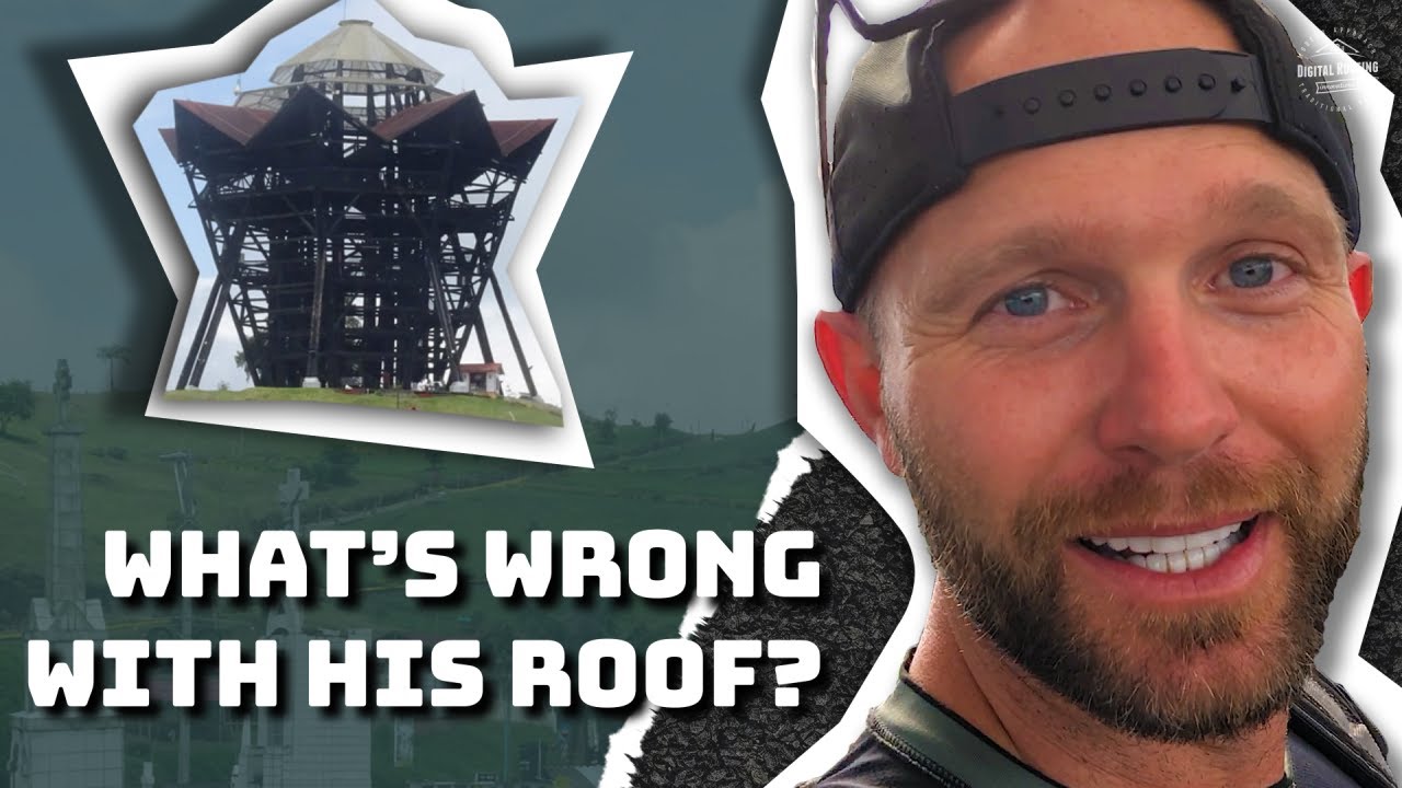 Roofing Fail! - YouTube