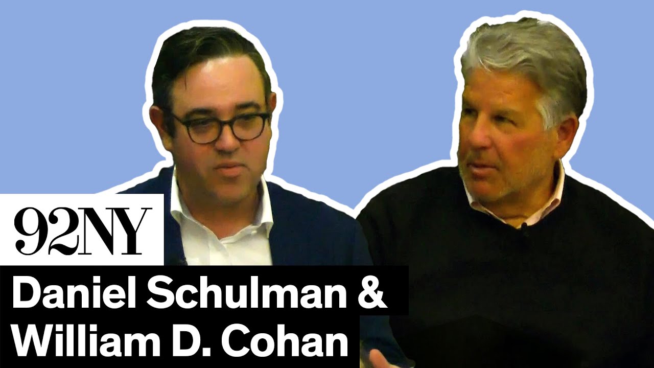 The Money Kings: Daniel Schulman in Conversation with William D. Cohan ...