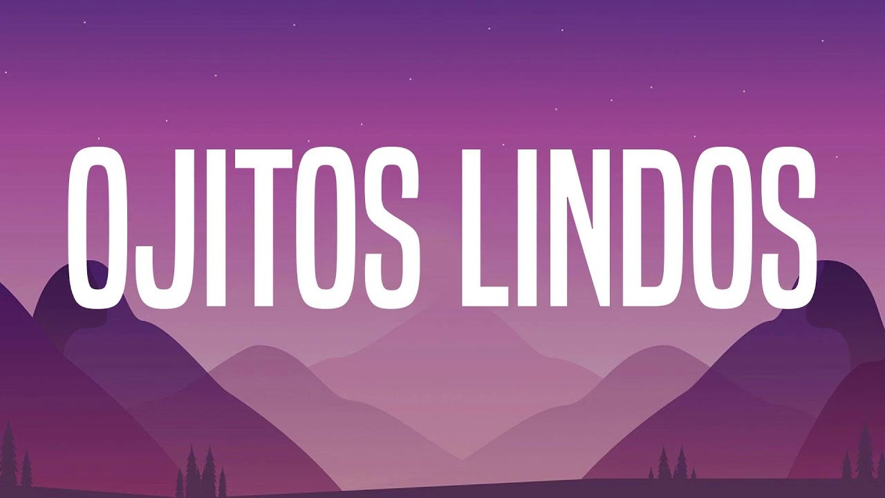 Ojitos Lindos - Ojitos Lindos (Letra/Lyrics) - YouTube