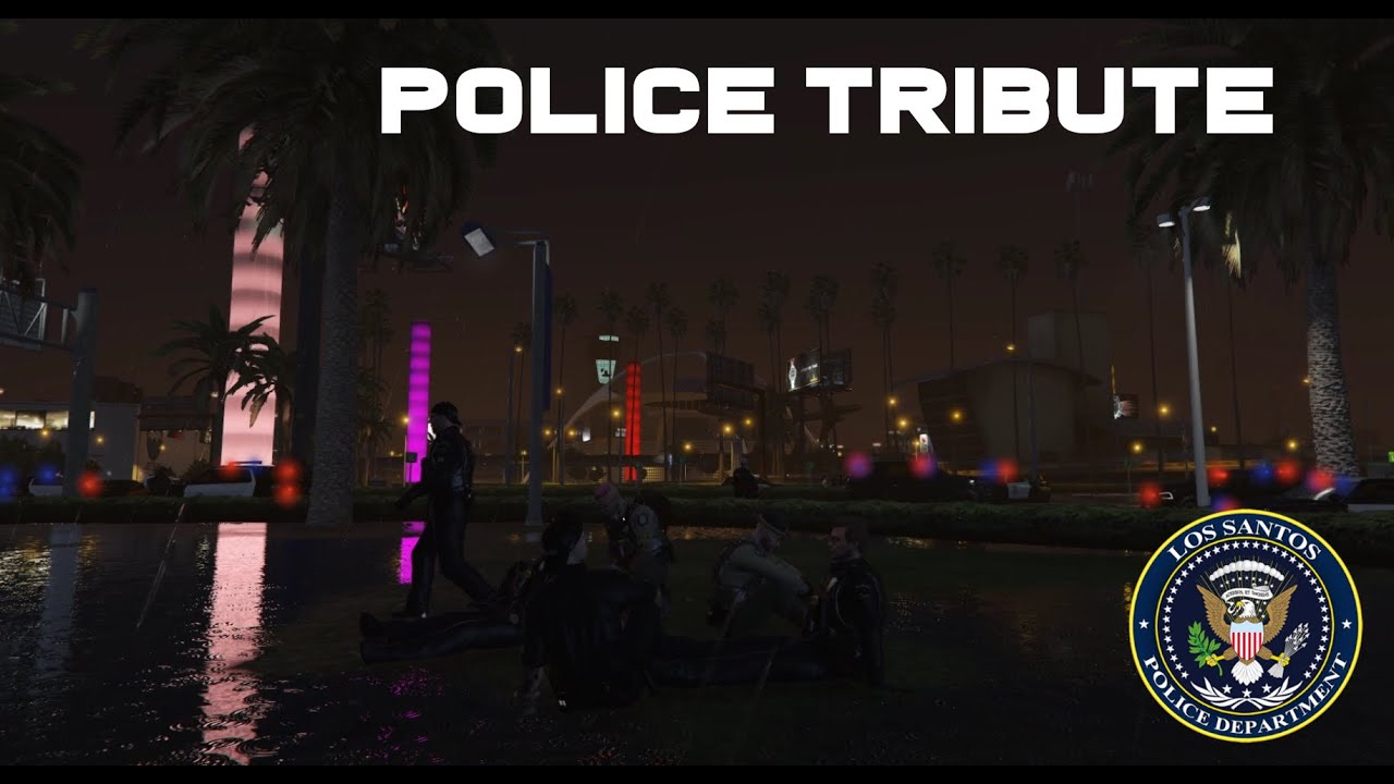 [Unity-Life] Police Tribute Officer Wagner #3 - YouTube