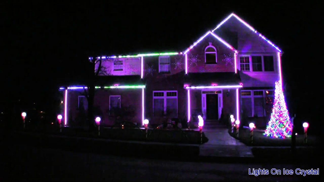 Winter Wonderland - Walt Disney World Symphony - 2013 Christmas Lights ...