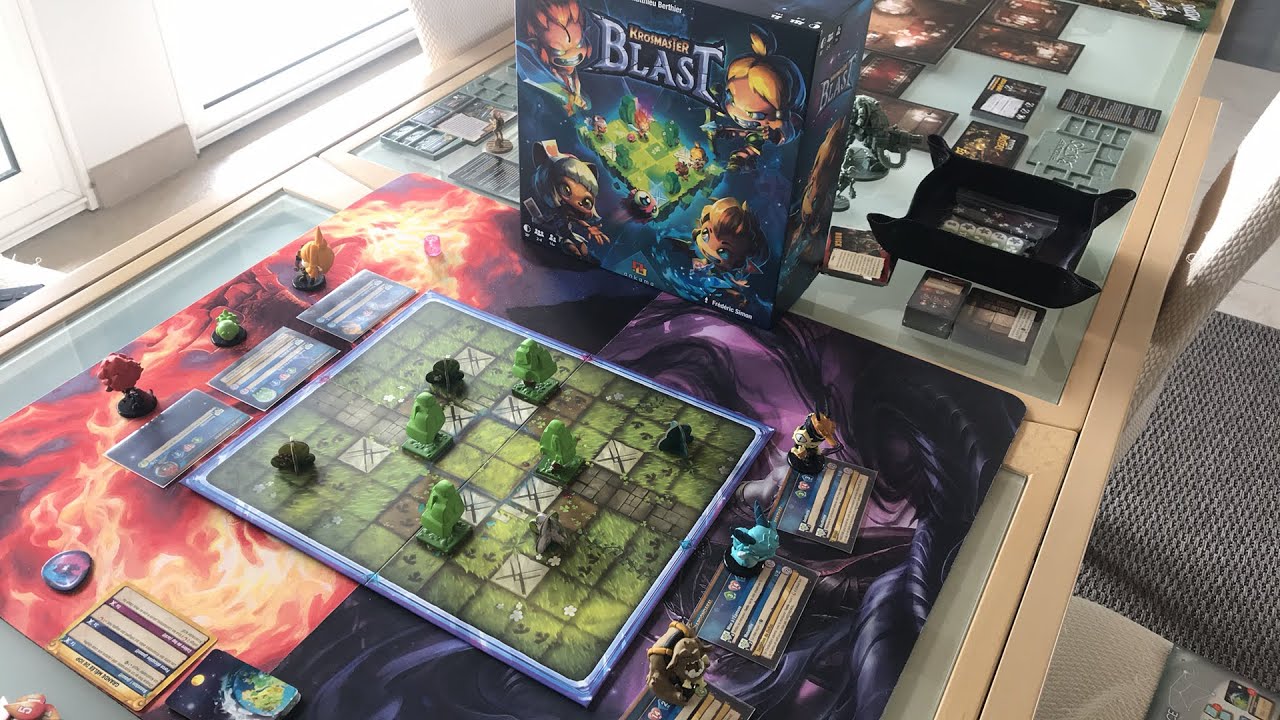 Krosmaster Blast initiation - YouTube