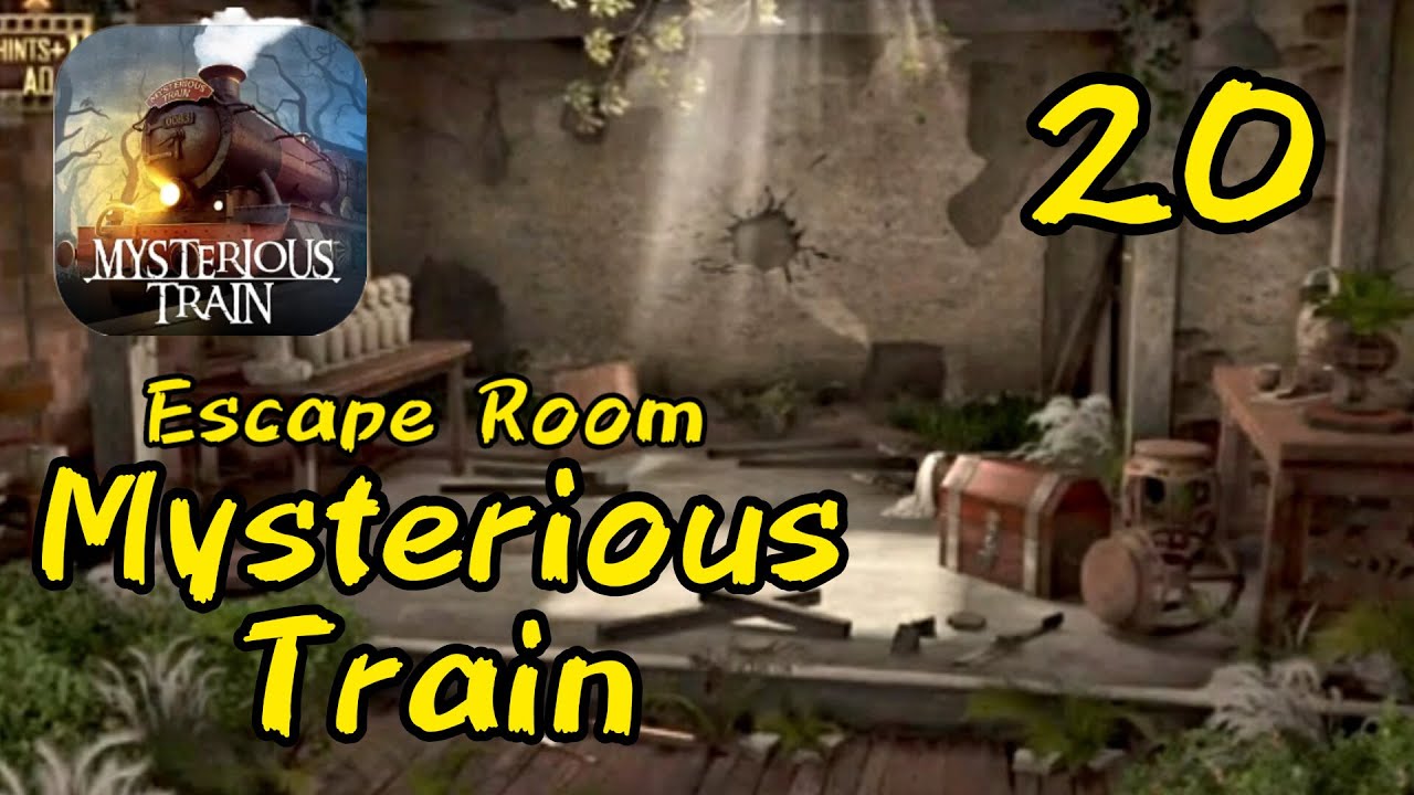 Escape Room Mysterious train Level 20 Walkthrough - YouTube