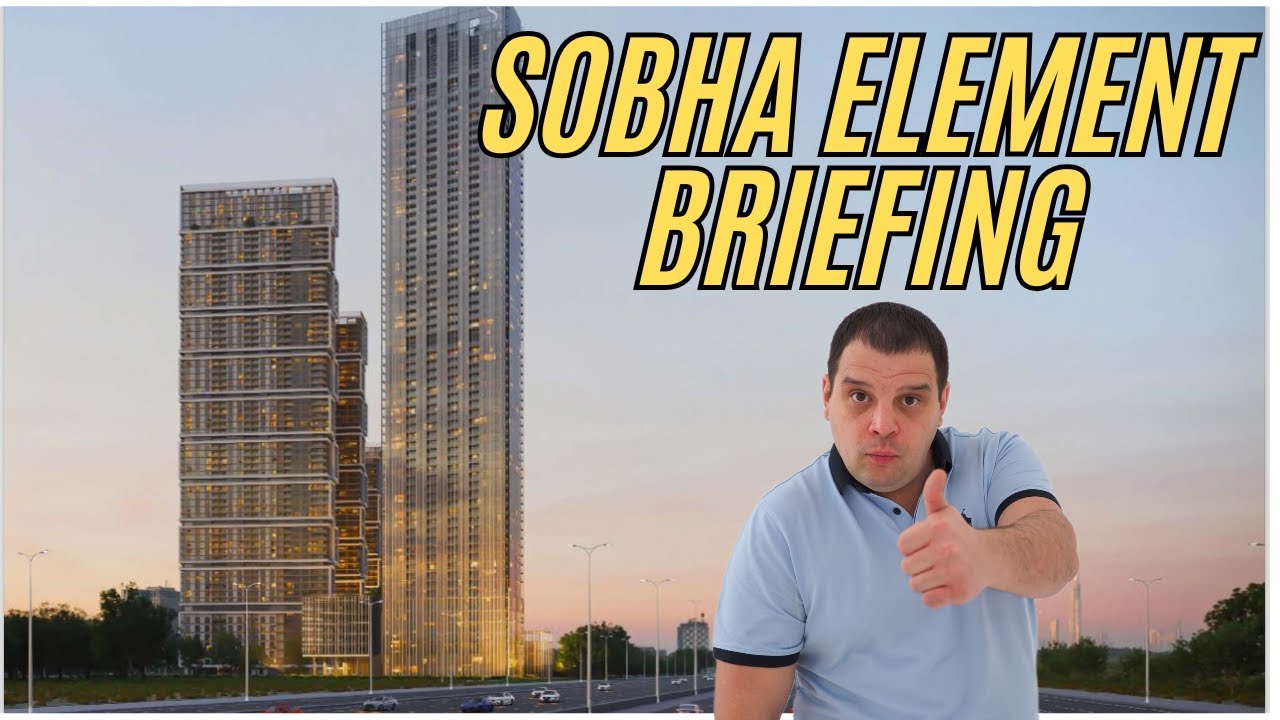 Sobha Element Near Sobha One Downtown Dubai New Off Plan Launch ...