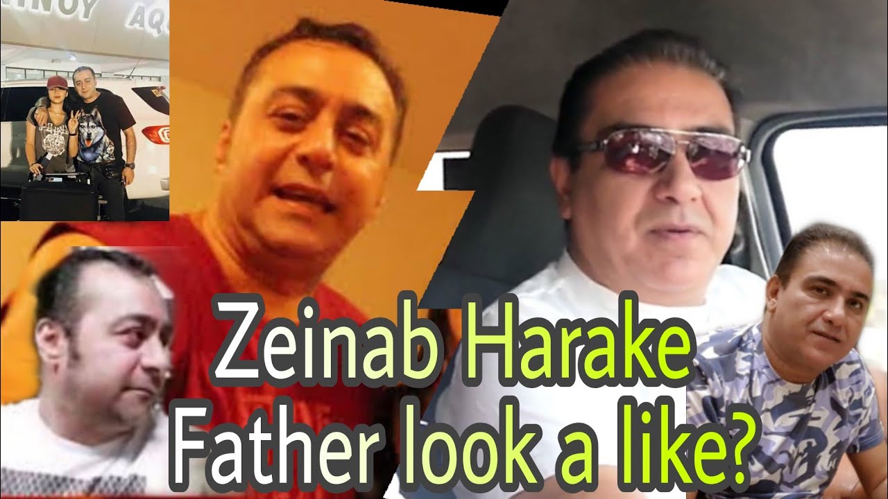 Zeinab Harake Father look a like😱 (Boss namin cia sa company) - YouTube