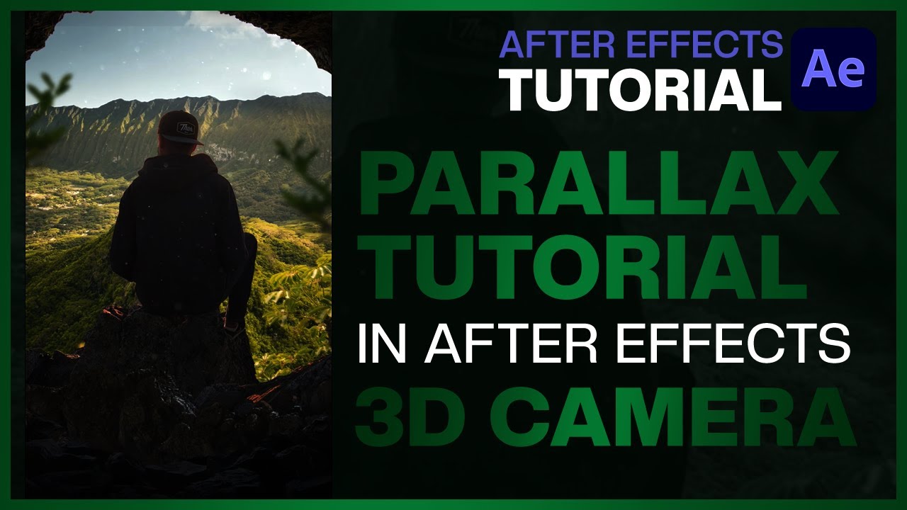 Create a 3D Scene in After Effects | After Effects Tutorial - YouTube