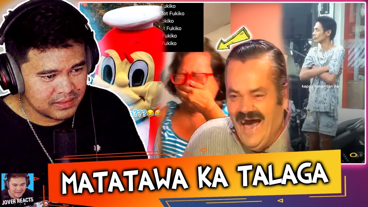 Matatawa ka talaga - FUNNY VIDEOS, PINOY MEMES | Jover Reacts - YouTube