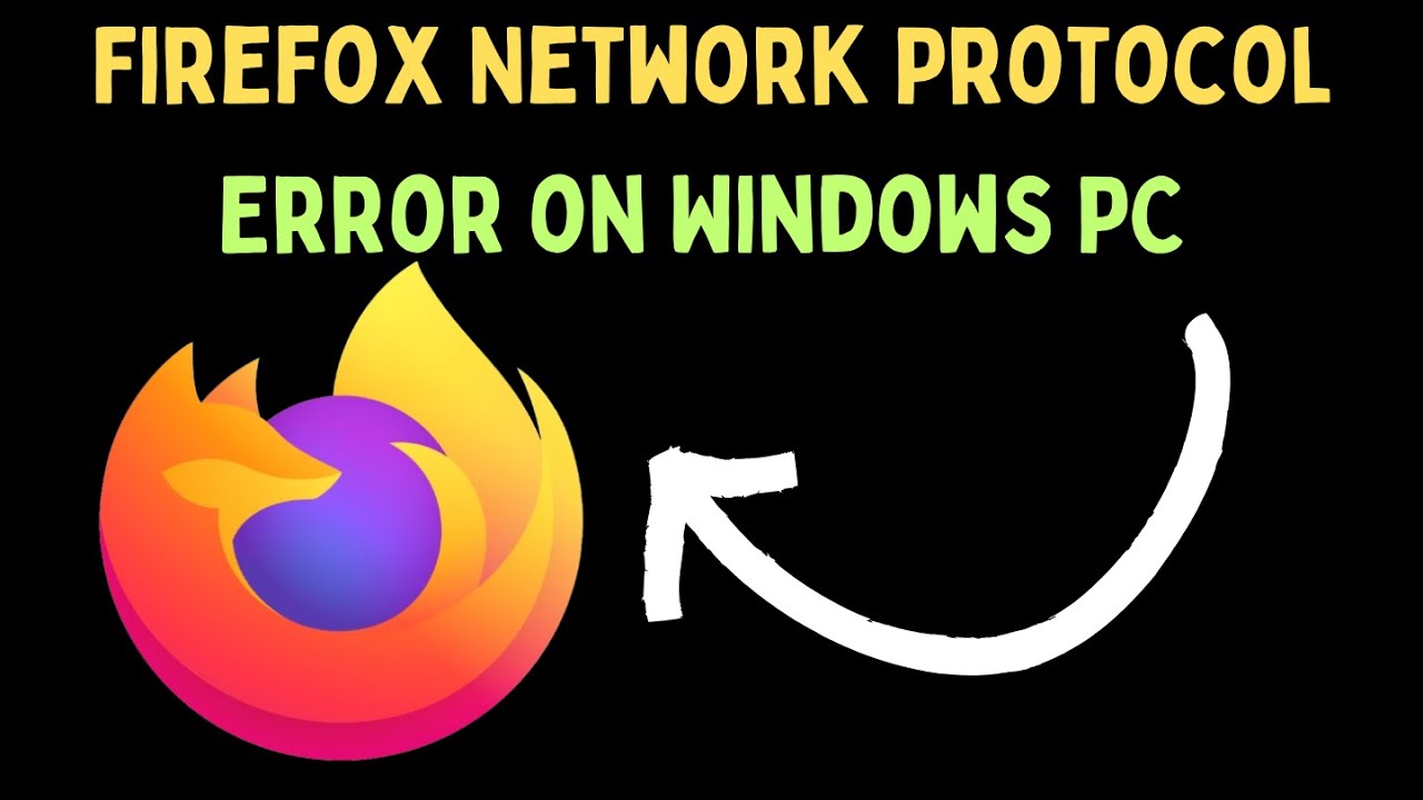 How to Fix Firefox Network Protocol Error on Windows 11 - YouTube