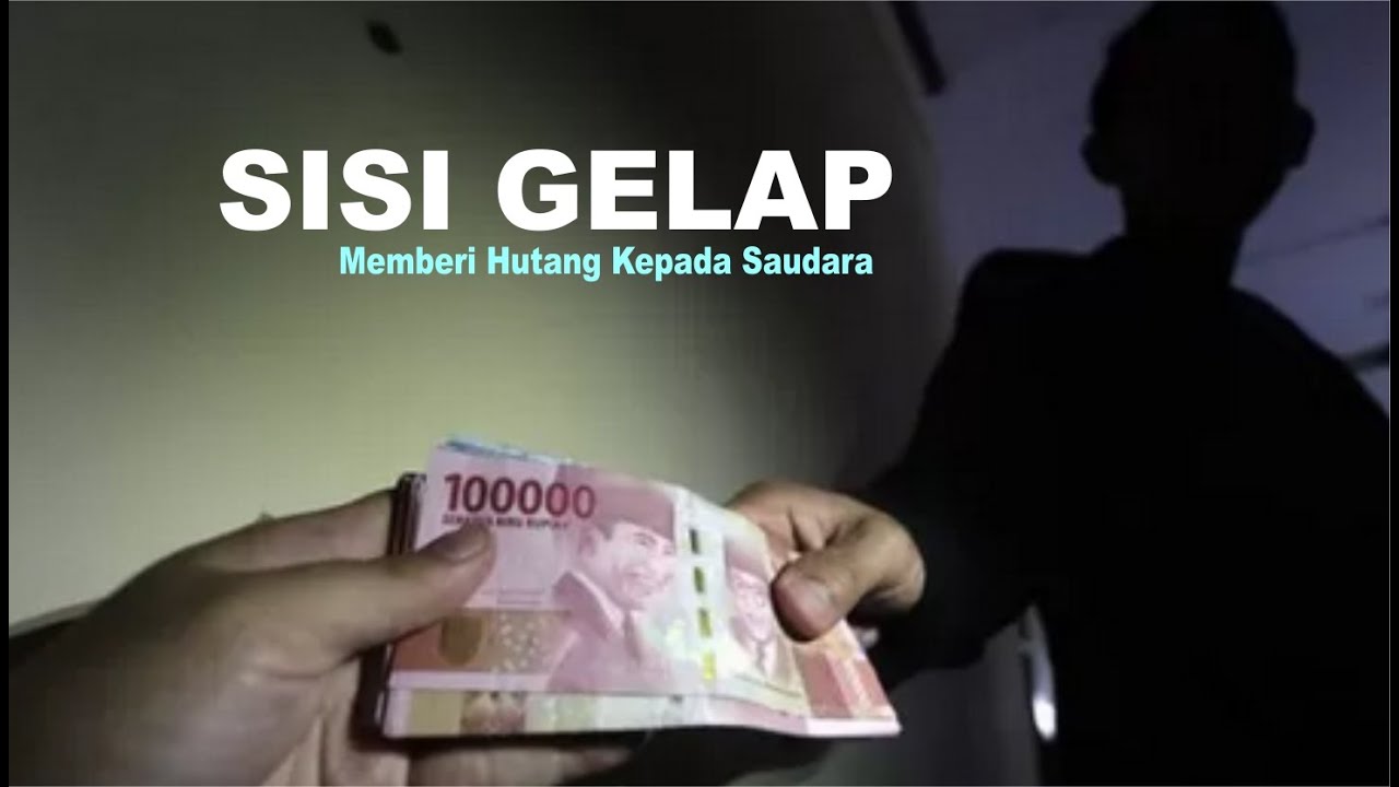 Hampir! Sikap Ini Menyelamatkanmu dari Konflik Uang | insan Gading # ...