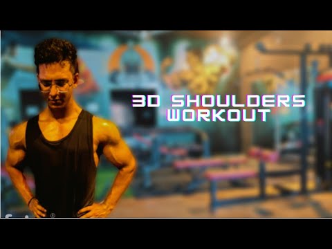 Shoulder Workout | How To Build 3D Shoulders - YouTube