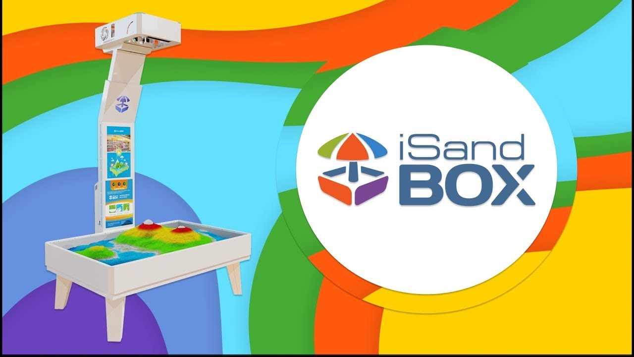 iSandBOX - AR sandbox - What is iSandBOX? - YouTube
