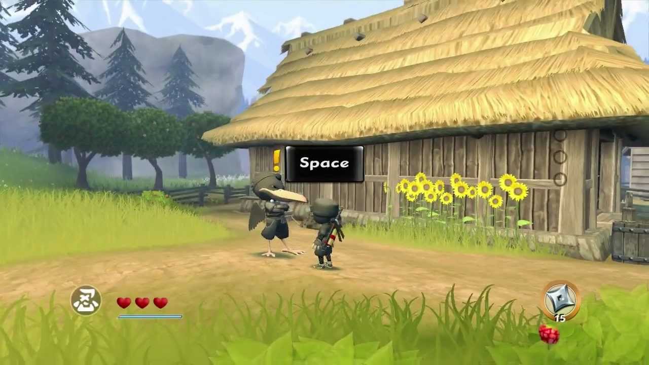 Mini Ninjas Ep.1 BIG HAT, SHARP SWORD | Ninja Derpify Plays [HD] - YouTube