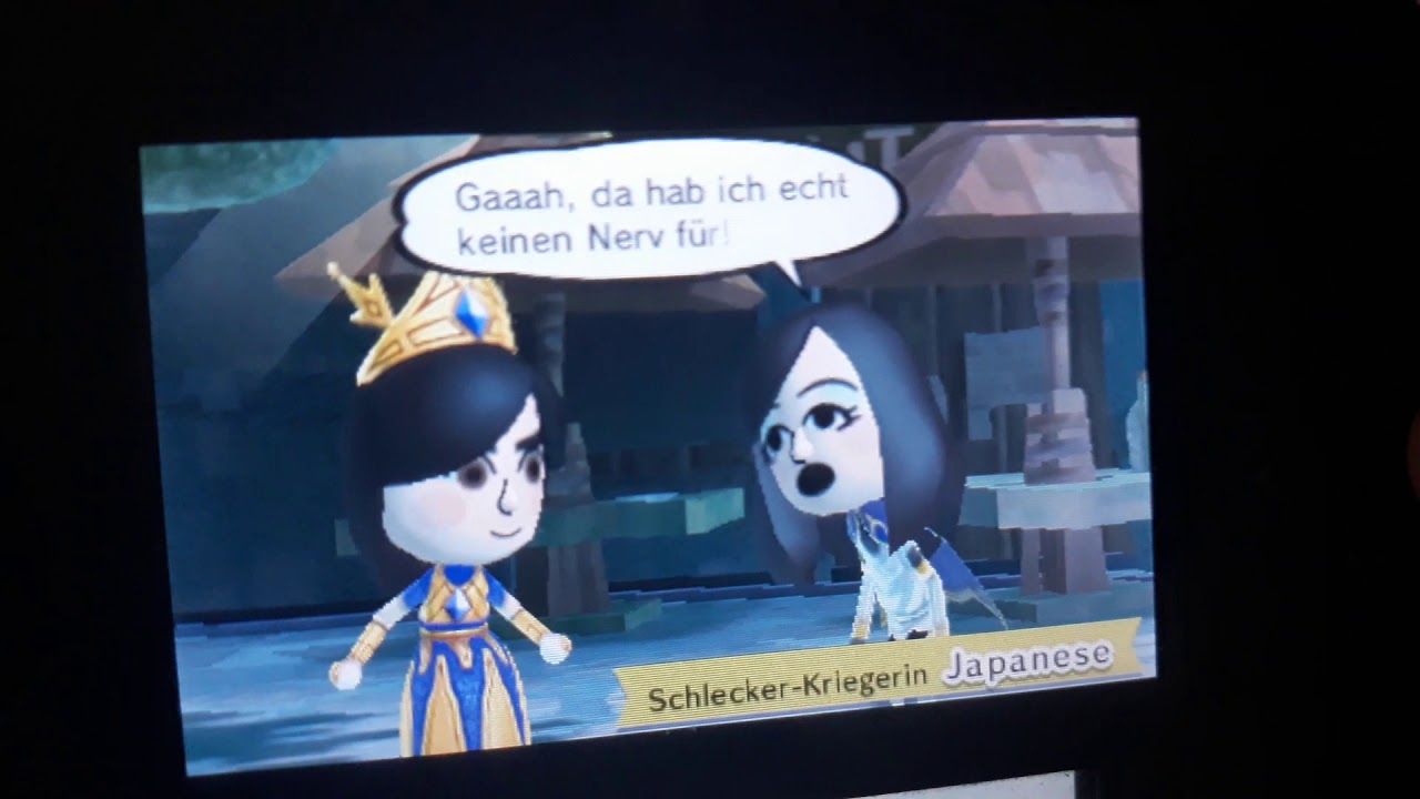 Miitopia Japanese as Grown up🇯🇵 - YouTube