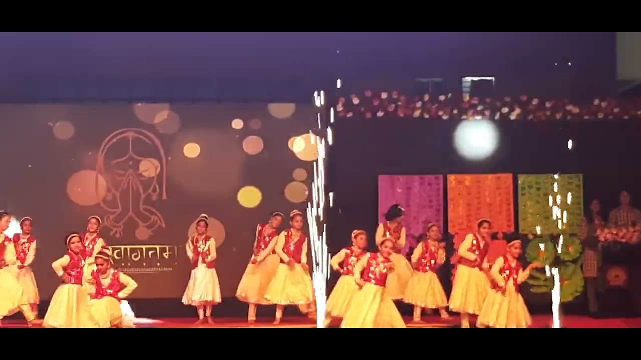 KV SPG Dehli Annual Day ...Mast kartey pari...💃💃🥰 - YouTube