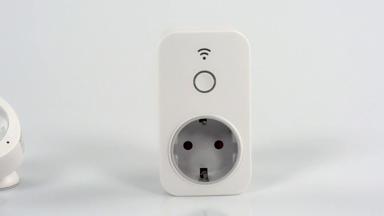 swisstone SH 100 WiFi-Steckdose - YouTube