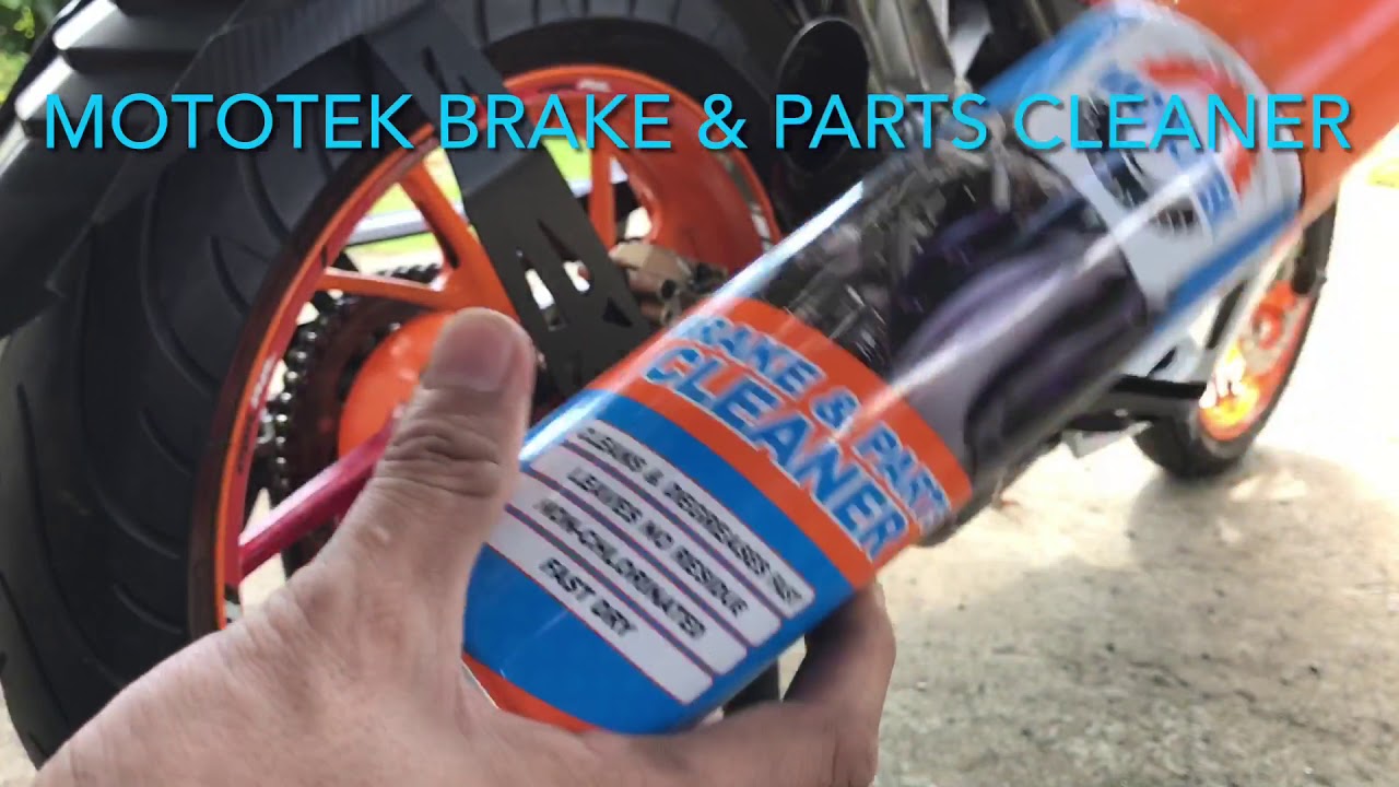 Motorcycle Chain Cleaning and Lubrication | DIY Basic Maintenance using ...