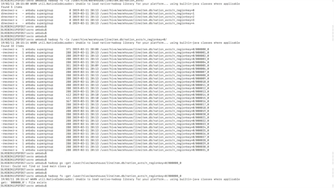 Schema Evolution in avro-backed Hive Table. - YouTube