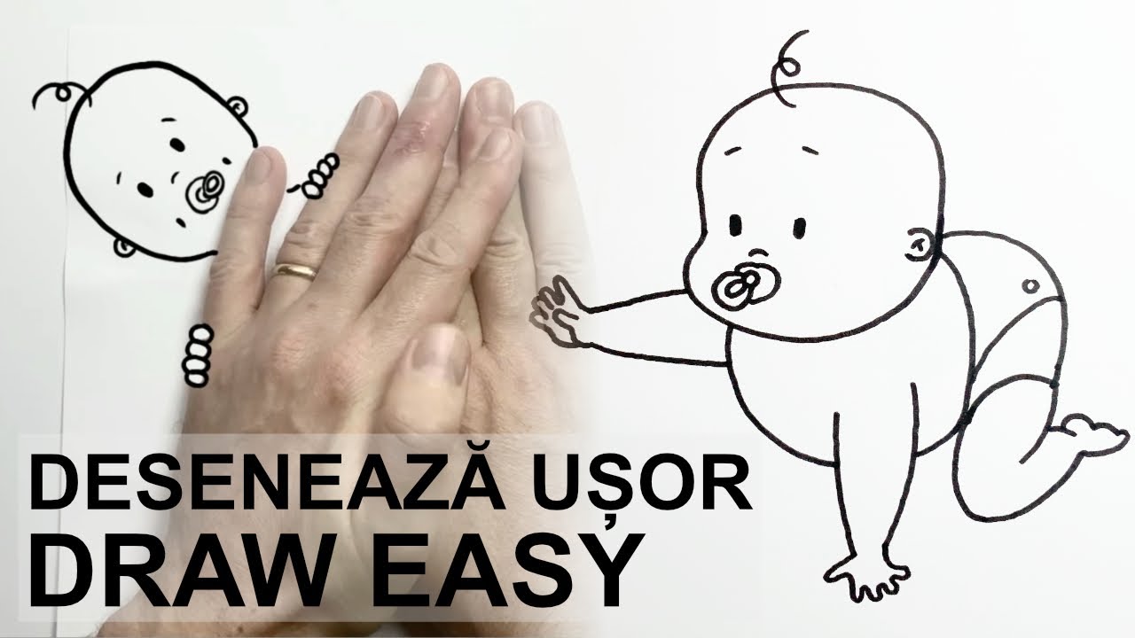 CUM DESENEZI UN BEBELUS - USOR - YouTube