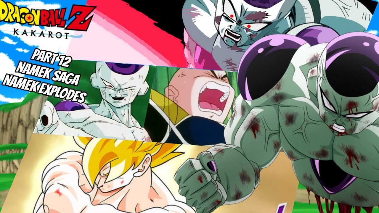 DRAGON BALL Z: KAKAROT- Part 12- Namek Explodes - YouTube